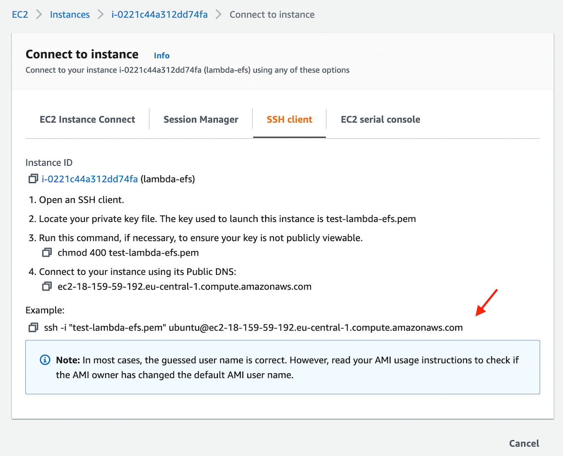 Deploying python packages on AWS Lambda using EFS | by Seda Atalay ...