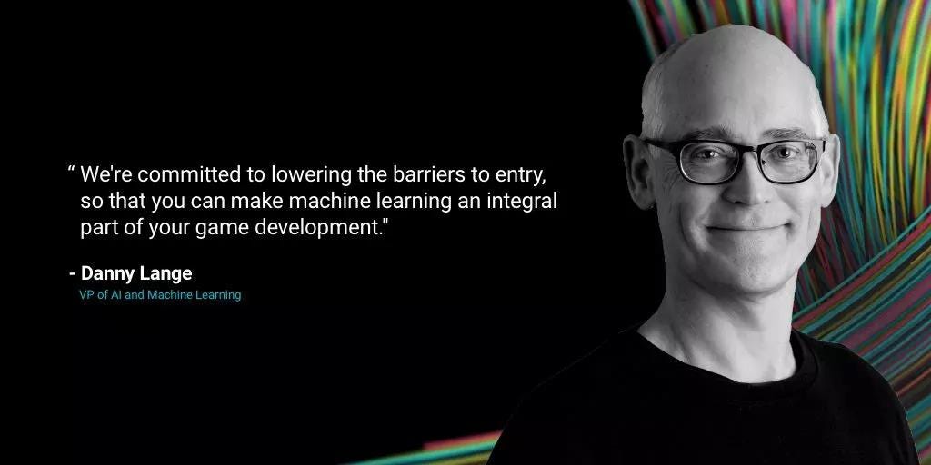 An Interview with Dr. Danny Lange, VP of AI at Unity Technologies | by ...