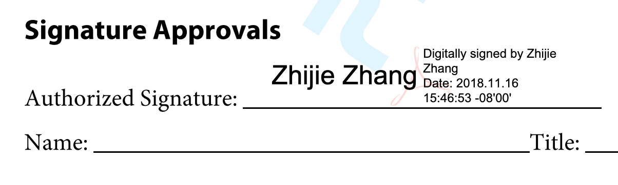 How to digitally sign a PDF programmatically using Javascript/Nodejs | by Richard Oliver Bray ...