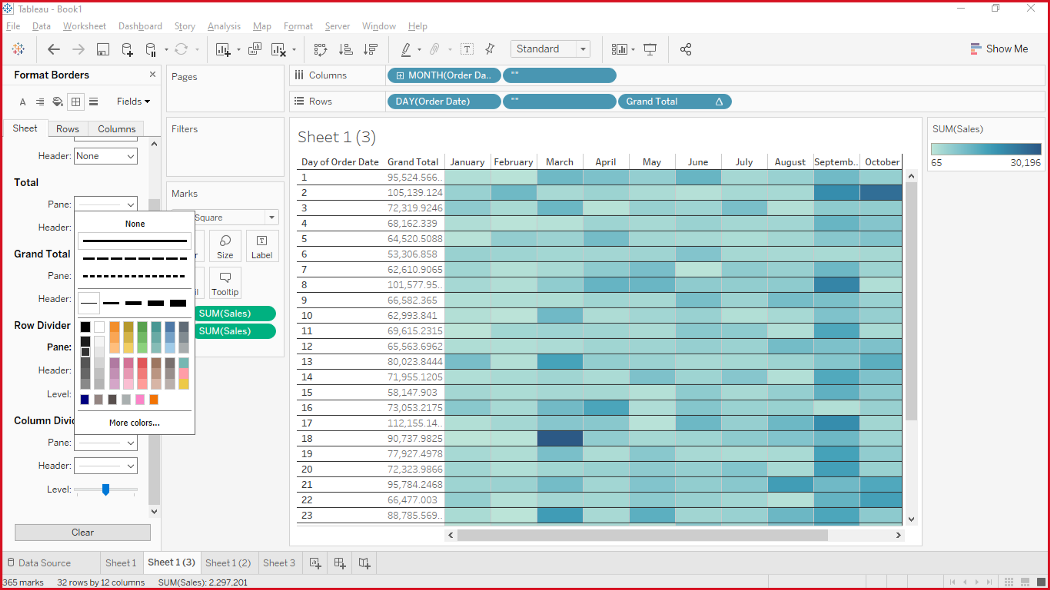 How to Hide Text in Tableau Worksheets | by Cndro | Sep, 2022 | Medium