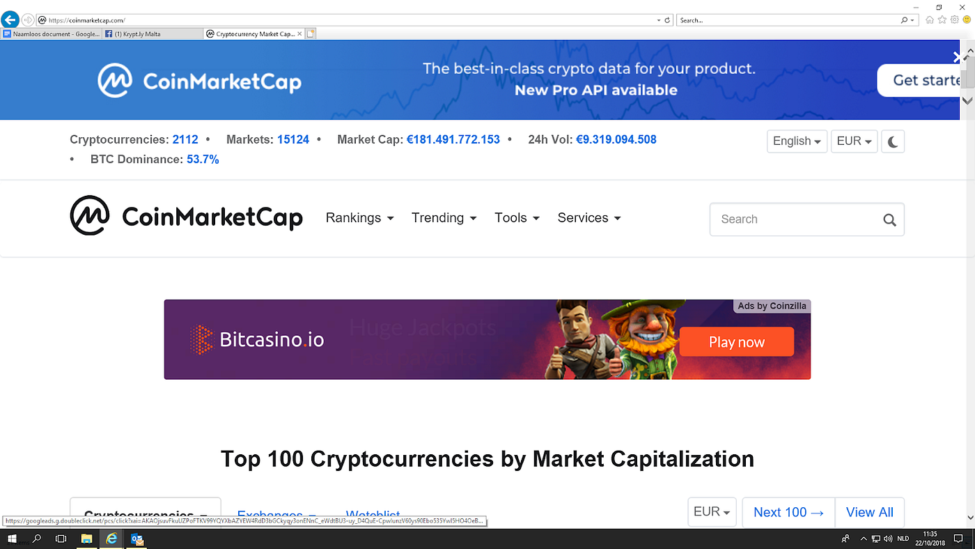 CoinMarketCap guide. https://coinmarketcap.com/ is a… | by Satoshi and ...