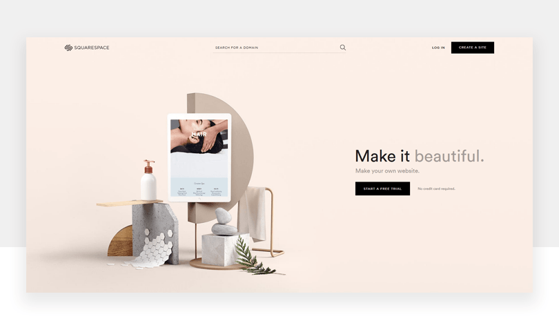 10 examples of white space design websites you’ll want to copy