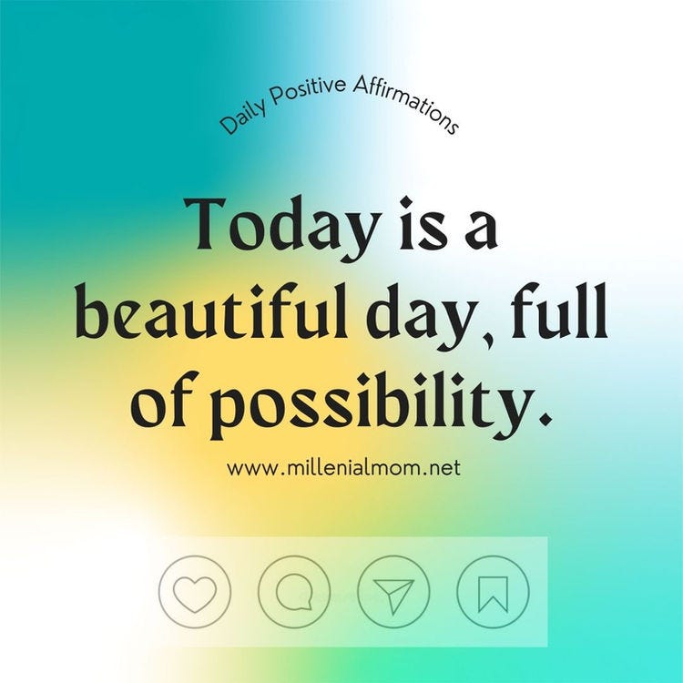 Daily Positive Affirmations. February 27, 2022 | by Nicole Dake | Medium