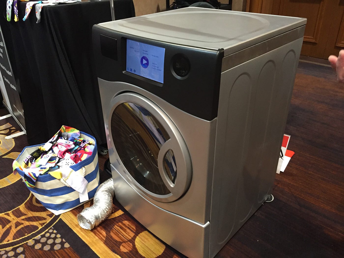 Glenn Reid Launches Marathon Laundry, The Tesla of Washing Machines ...