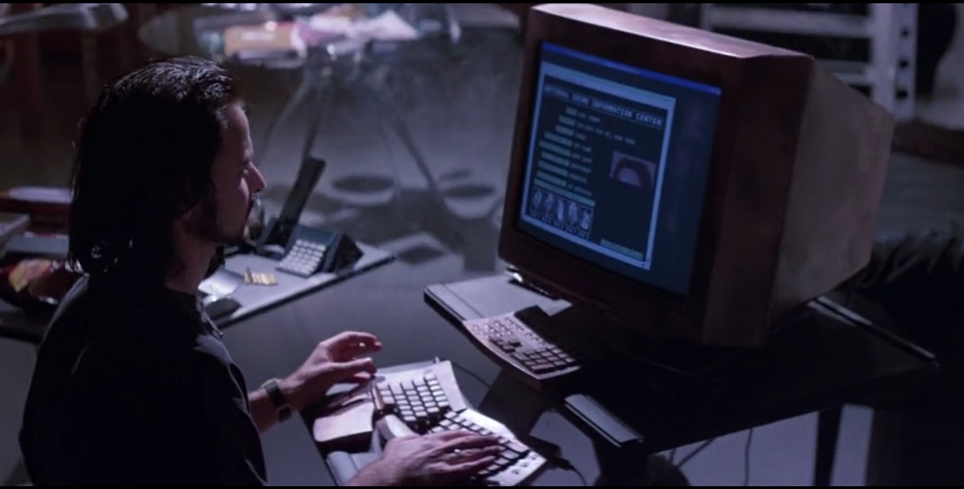 My favourite visuals in Hackers (1995) | by Alistair Roche | Medium