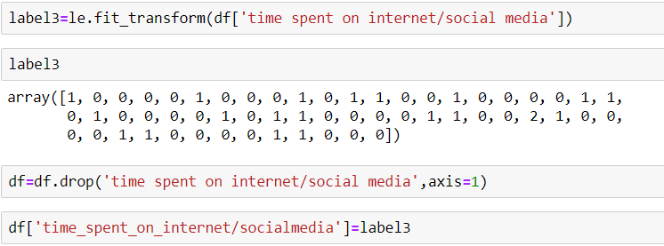 Handling Categorical And Numerical Values In The Data By