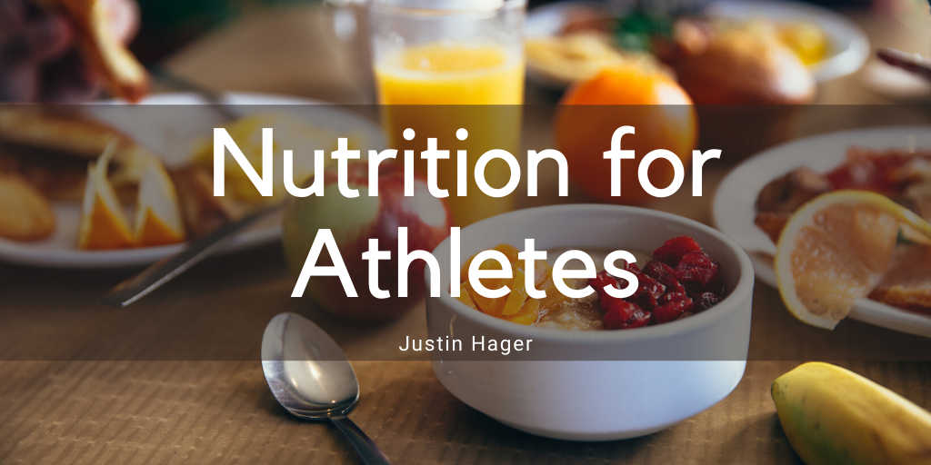 Nutrition for Athletes. A healthy diet when you are an athlete… | by ...