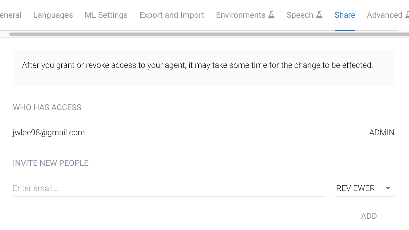 [GCP]Dialogflow 를 이용한 간단 챗봇 만들기 5탄 — 분석 및 설정 | by 이정운 (Jungwoon Lee ...