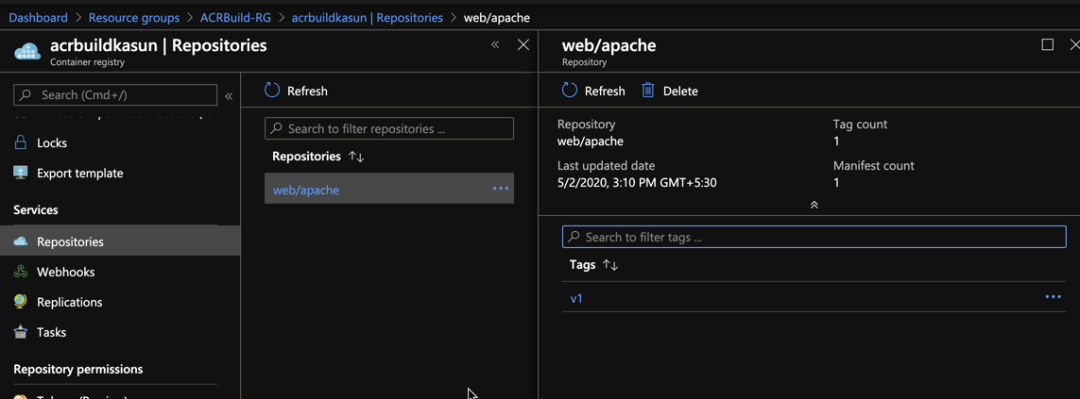 Use Of Acr Task For Container Image Build By Kasun Rajapakse Cloudlife Devops Medium