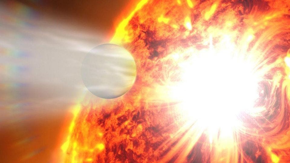 Earth Is Spiraling Away From The Sun For Now, But Will Eventually Crash ...
