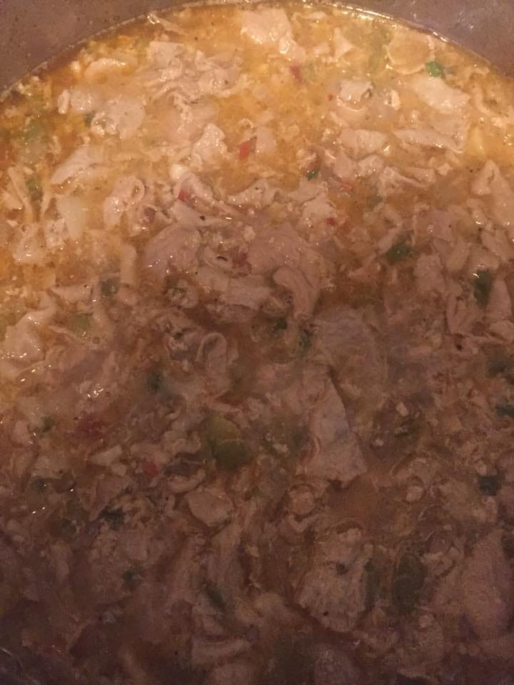 My Family’s Christmas Cooking Tradition: Chitlins aka Chitterlings with ...