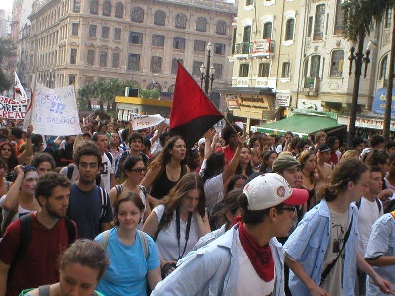 How the 2013 Brazilian protests mutated | by Vinícius Augusto Bressan ...