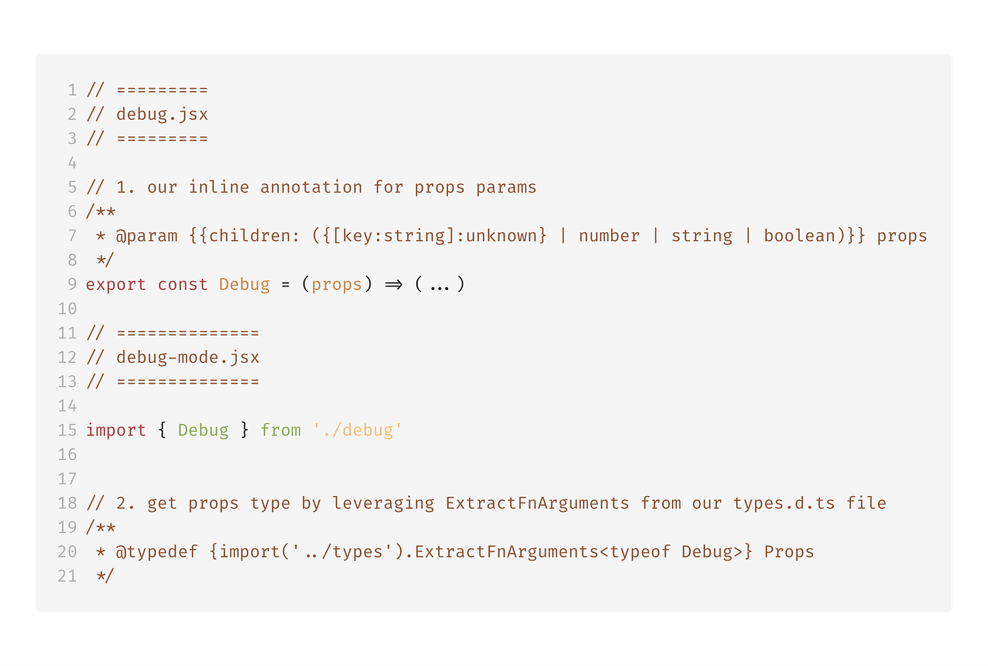 Build 100% type-safe React apps in vanilla JavaScript | by Martin ...
