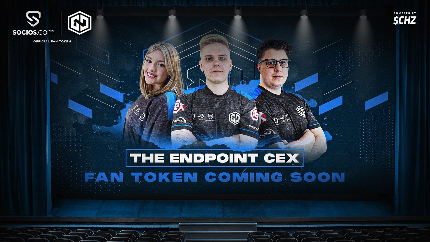 ENDPOINT CeX WILL BECOME THE FIRST UK ESPORTS TEAM TO LAUNCH A FAN ...