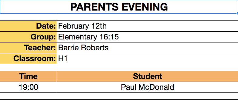 Parents Evening Appointment System — Part 3 | by Baz Roberts | Jan ...