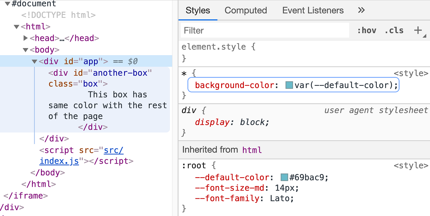 Dynamic theme with CSS Variables. Theming a web application is always a… | by Maya Shavin ...
