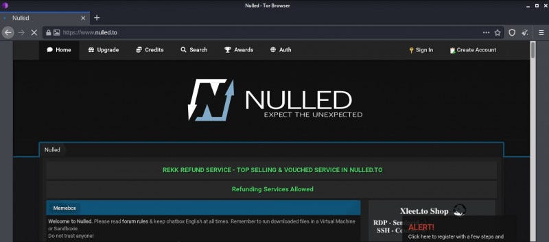 Wandering around Dark Web marketplaces and forums today is just simple ...