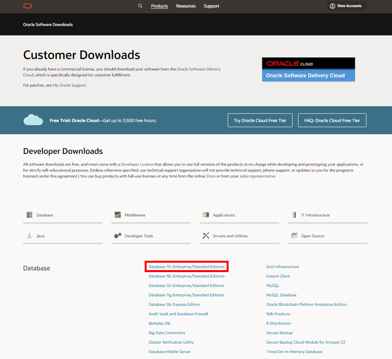 Downloading and Installing Database - Oracle | by DBA insight | Medium