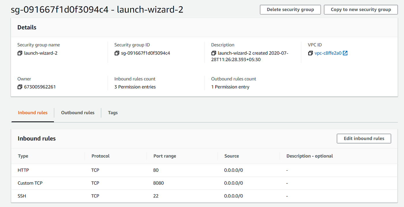 Using Ansible Dynamic Inventory to deploy Web Server on AWS | by Pankajpatre | Medium