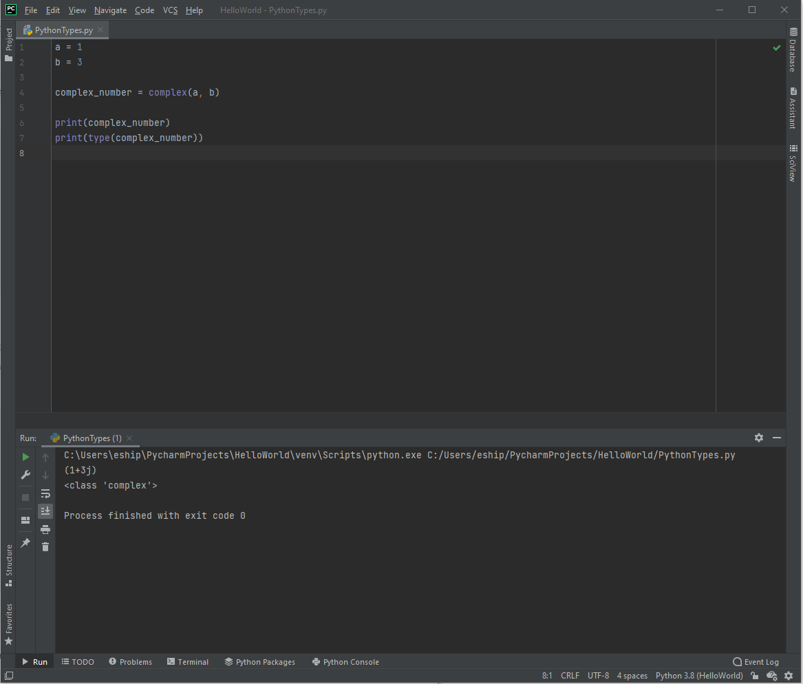 First Principles Python Part 3: Data Types | by Enrico Shippole | Medium