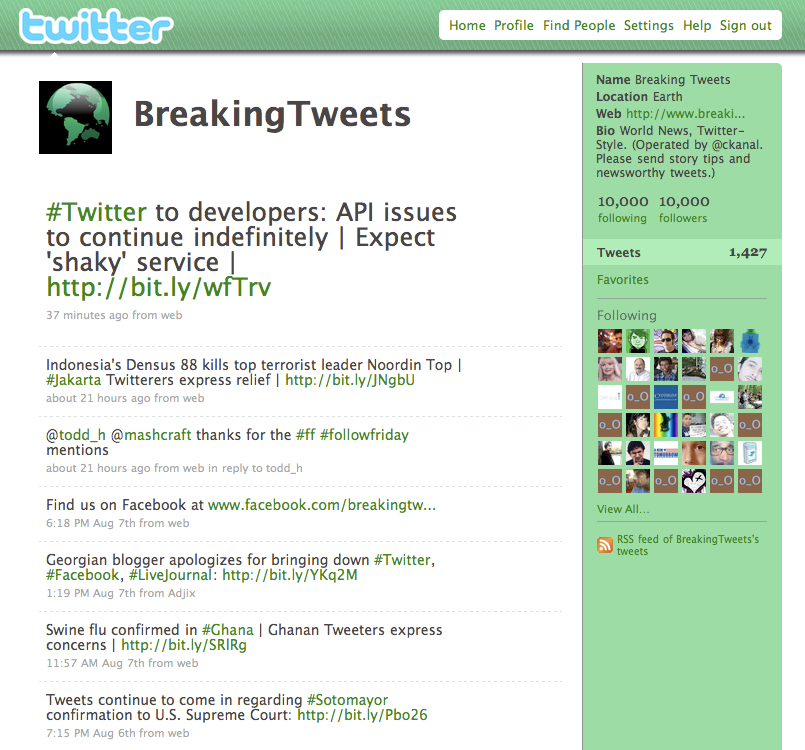 Breaking Tweets: How a Blog From a Chicago Apartment Gained a Global ...