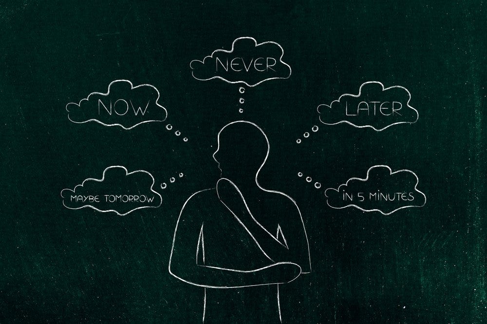 6 Legendary Ways to Escape the Traps of Procrastination | by Goodness ...