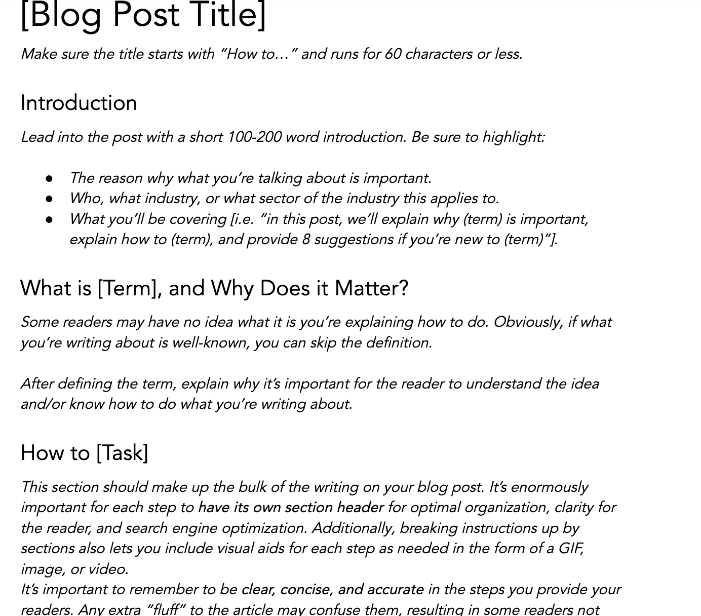 How to Write a Great Post: A Step-by-Step Guide | by Daniela Zamudio ...