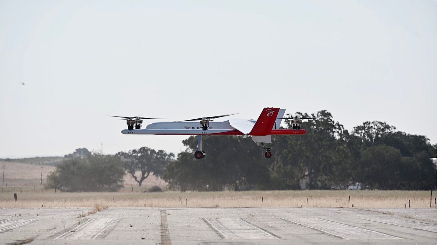Elroy Air Successfully Completes First Test Flight of Large Unmanned ...