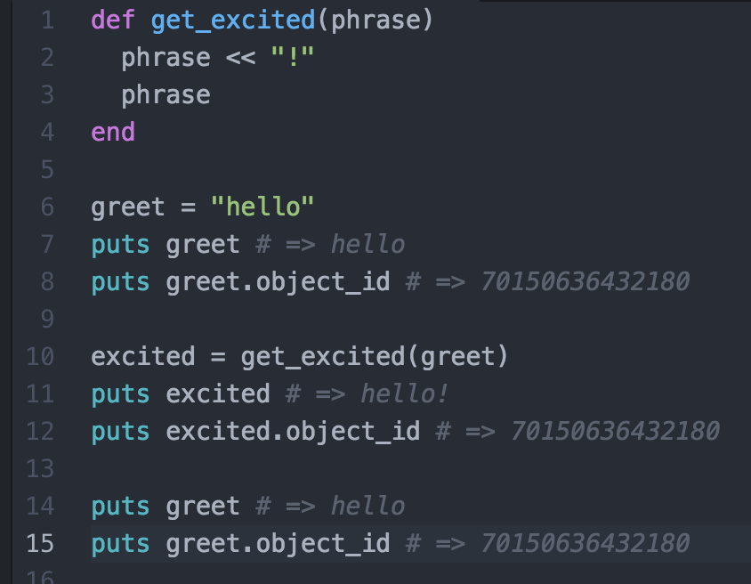 Passing by reference or value in Ruby? | by Andrew Zheng | Medium