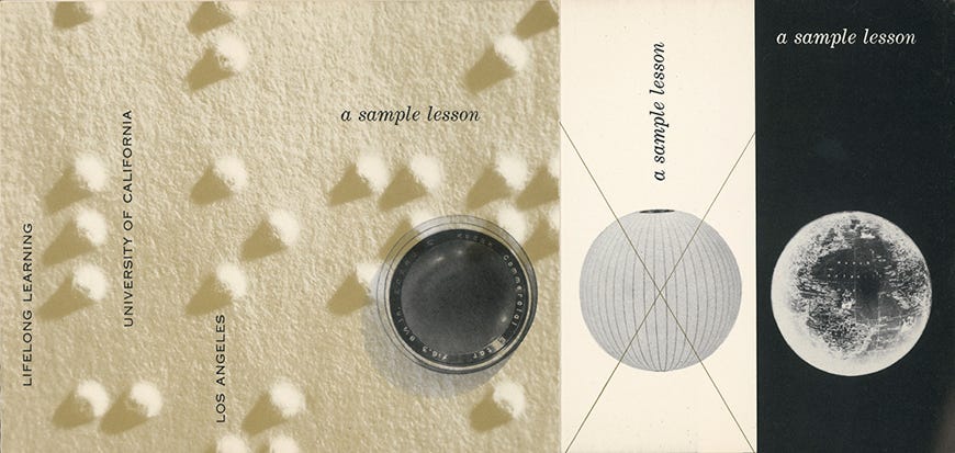 Lesson Learned: What Eames, Nelson, & Girard can teach us about ...