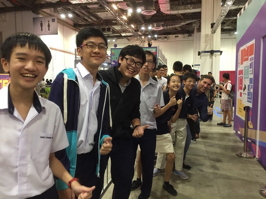 2017 Singapore National Coding Championships Recap | by Chris Boesch ...