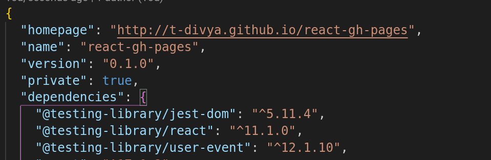How to deploy React App to Github pages in Five steps! | by Divya Tripathi | Apr, 2022 | Medium