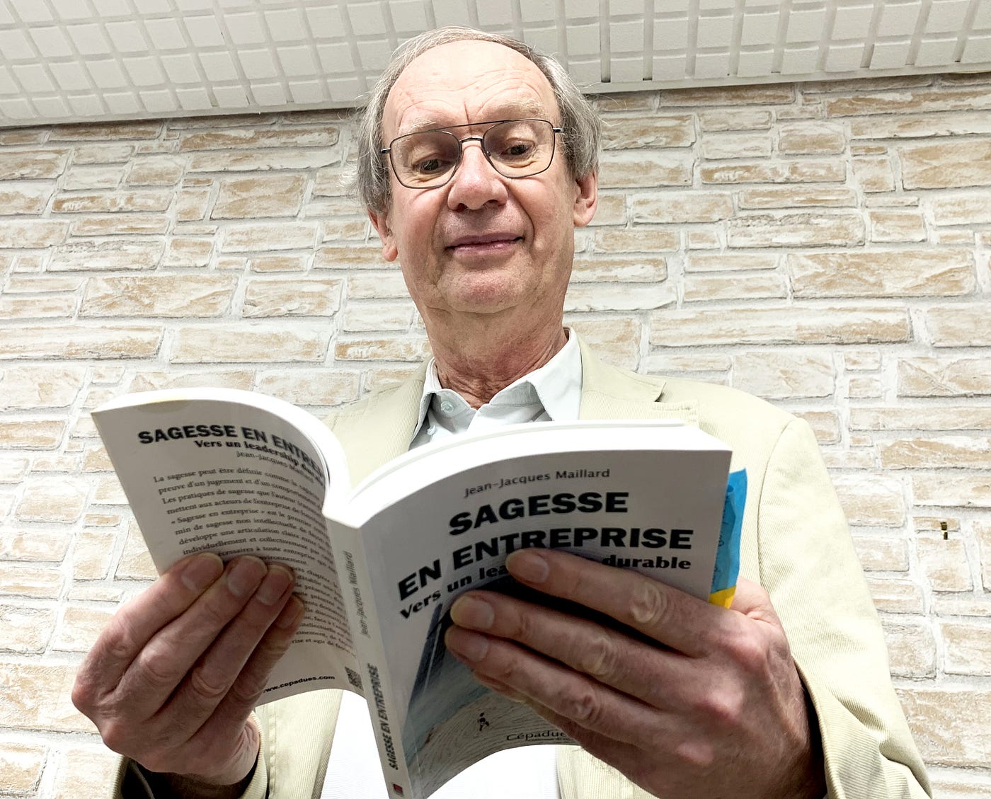 MM RADIO : LECTURE AVEC JEAN-JACQUES MAILLARD — “SAGESSE EN ENTREPRISE ...
