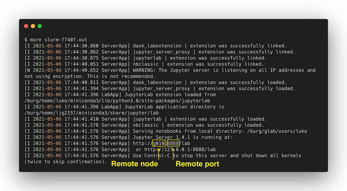 How to Connect to JupyterLab Remotely | by Luke Gloege, Ph.D. | Towards Data Science
