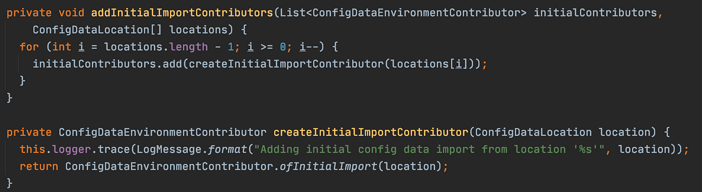 SpringBoot 2.4.x Configuration. In their new release, Spring decided to ...