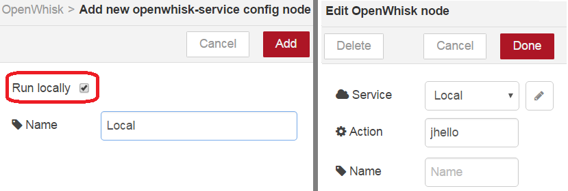 Extending Openwhisk To The Iot Edge With Node Red Docker And By Alex Glikson