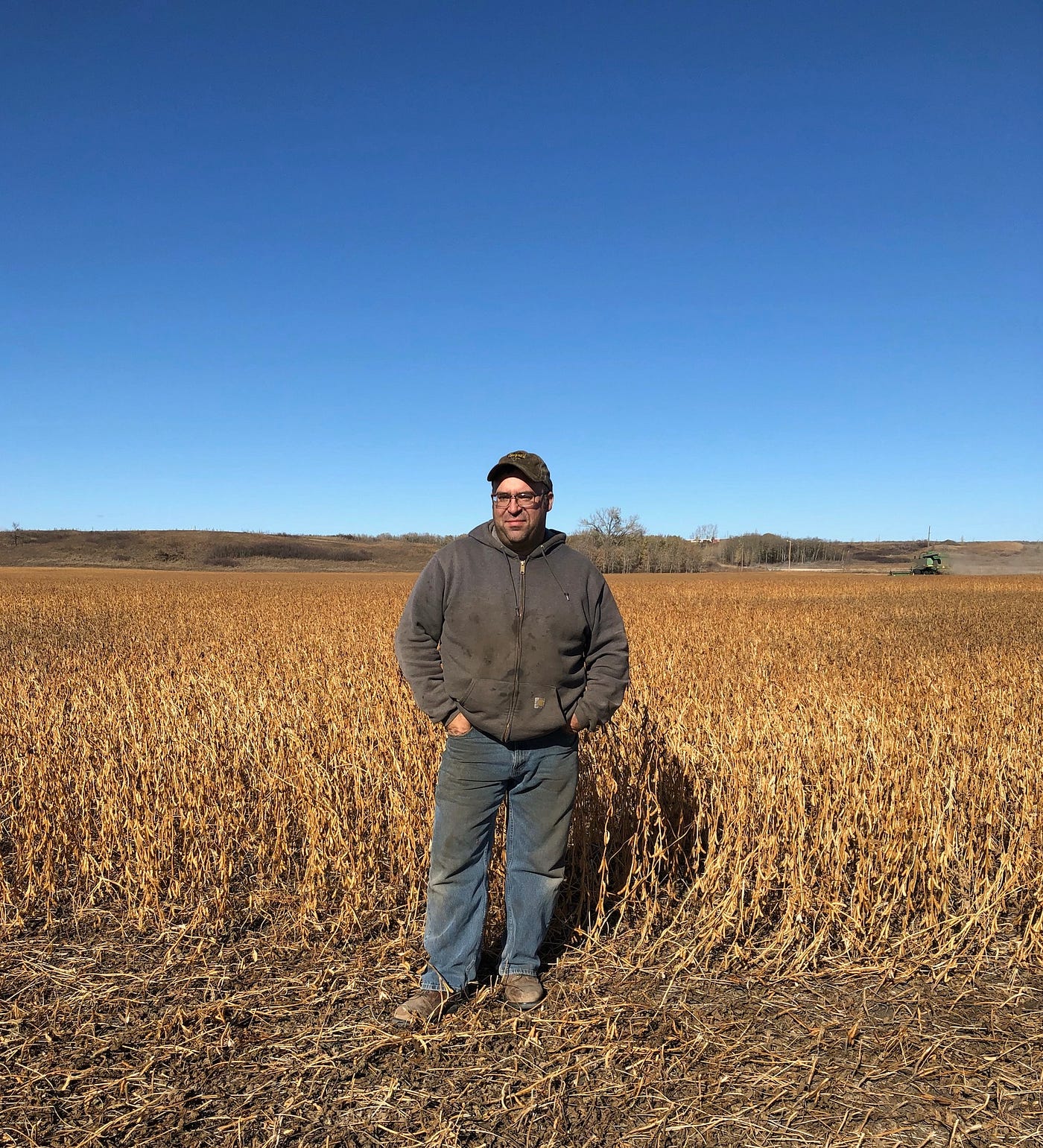 A Day in the Life of a North Dakota Farmer | by Archive: Senator Heidi ...