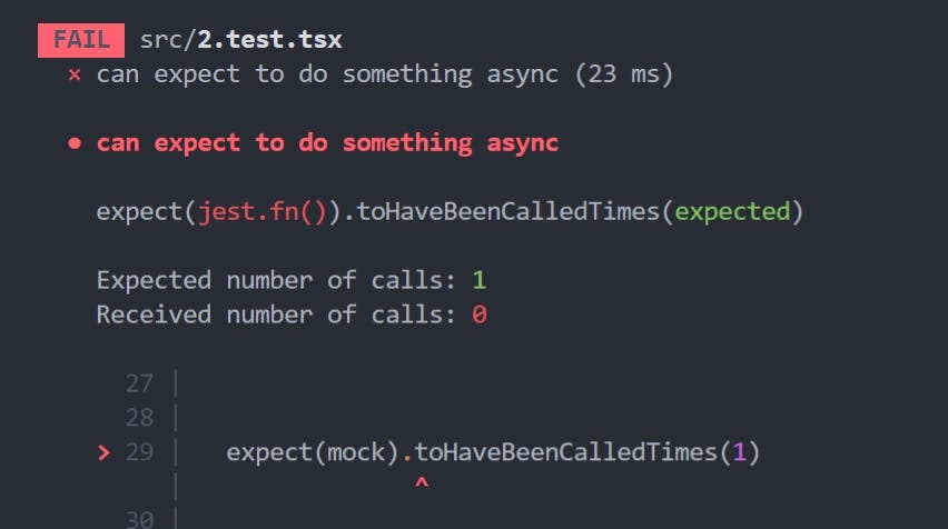 Handling Async Behaviour In React Component Testing With Jest By