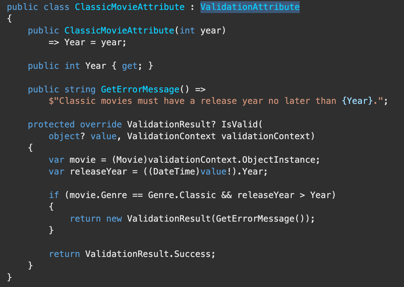 FluentValidation & Automatic Validation | by David Lebee | Aug, 2022 | Medium