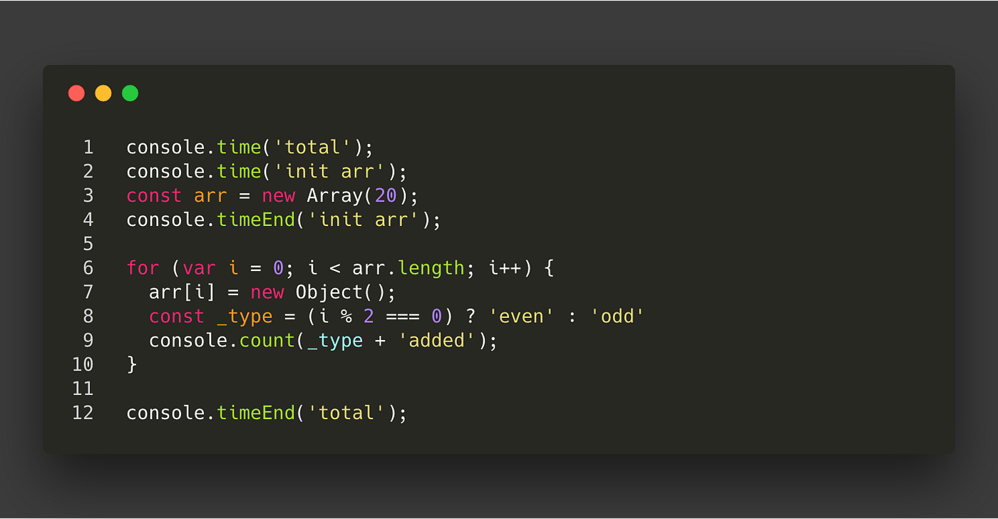 How you can improve your workflow using the JavaScript console | by Riccardo Canella | We’ve ...