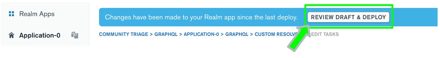 Configure MongoDB Realm to perform CRUD operations in our app using GraphQL | by Sourabh ...