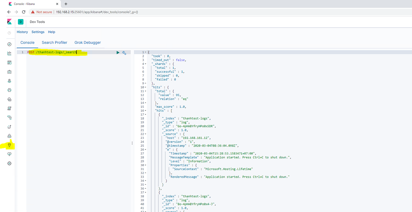 Building Logging System in Microservice Architecture with ELK Stack and Serilog .NET Core [Part ...