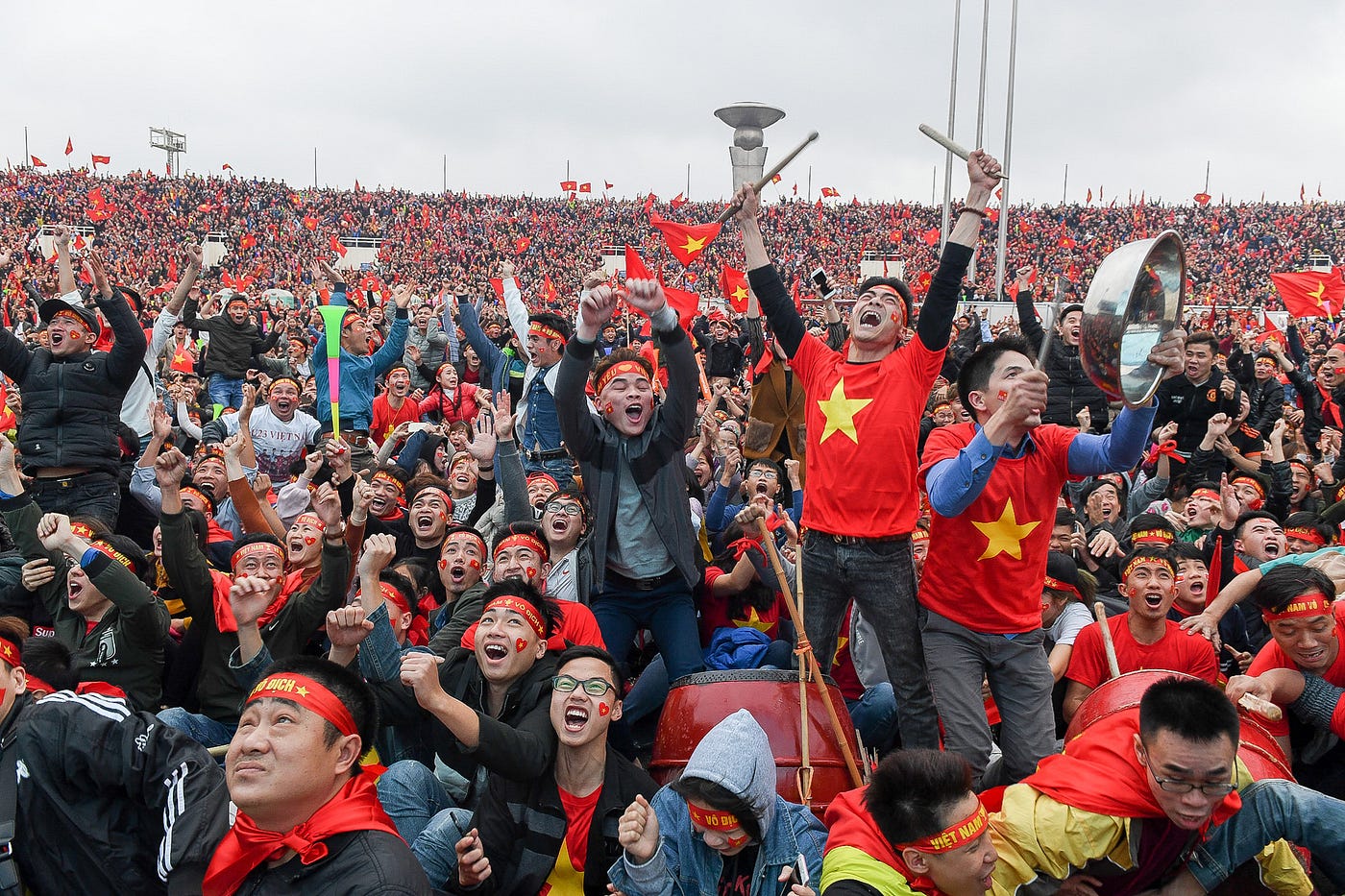 Why does Vietnam football take such an important role to the local fans ...