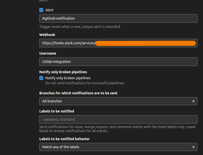 [2022] How to set a notification from GitLab to Slack | by SAKATA | Geek Culture | Medium