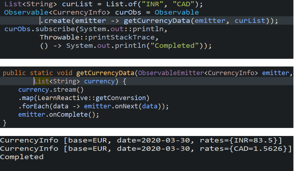 Event is the new data — Reactive Programming | by ChrysalisDVT | Blue ...