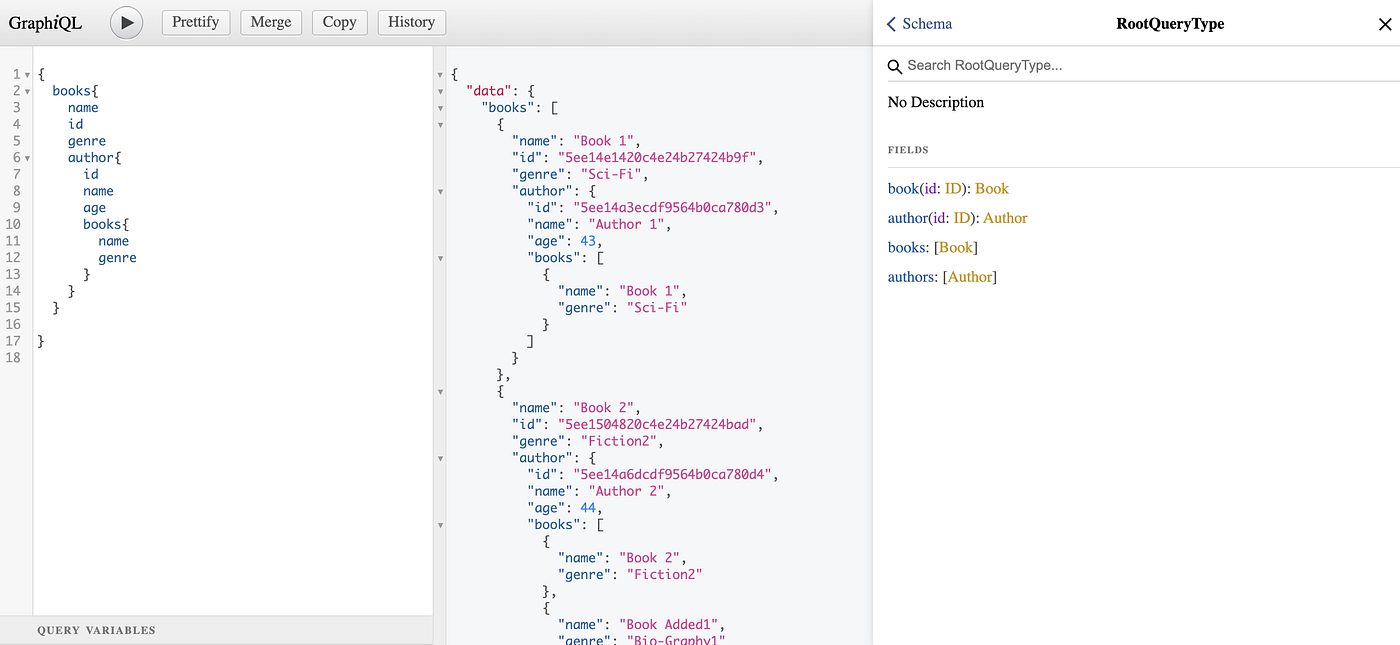 Getting started with GraphQL. GraphQL — A Query Language for APIs | by Javeeth Basha ...
