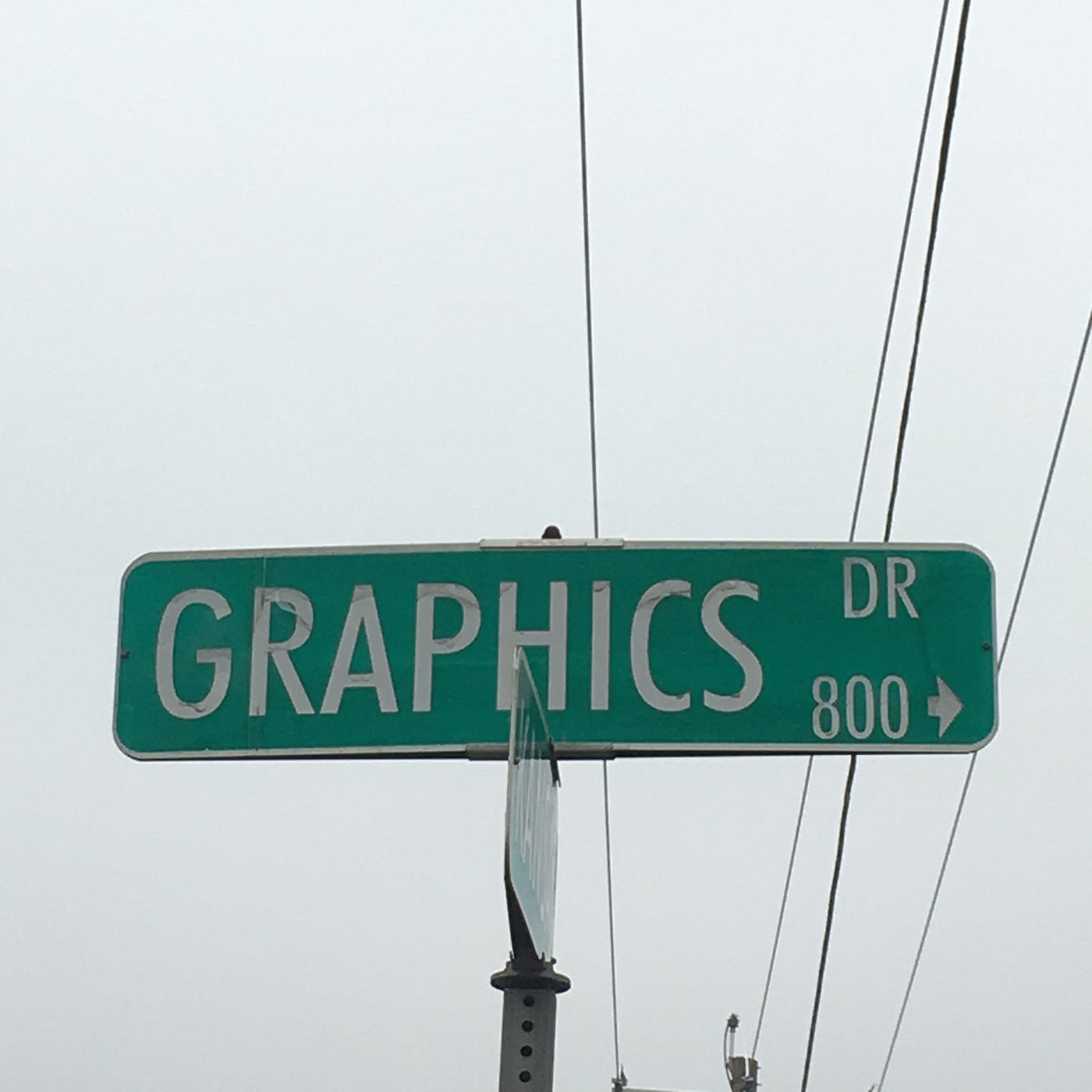 Modesto’s Graphics Drive: A visual reminder of a graphic past | by Lee ...