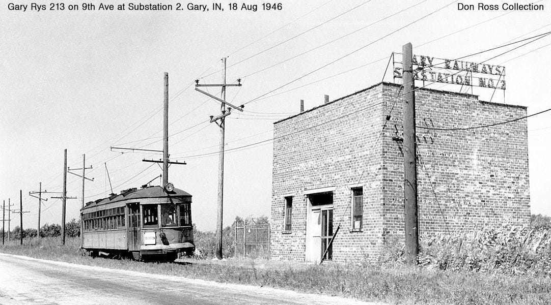 The Last Trolley. Gary Railways and Gary & Interurban has… | by Korry ...