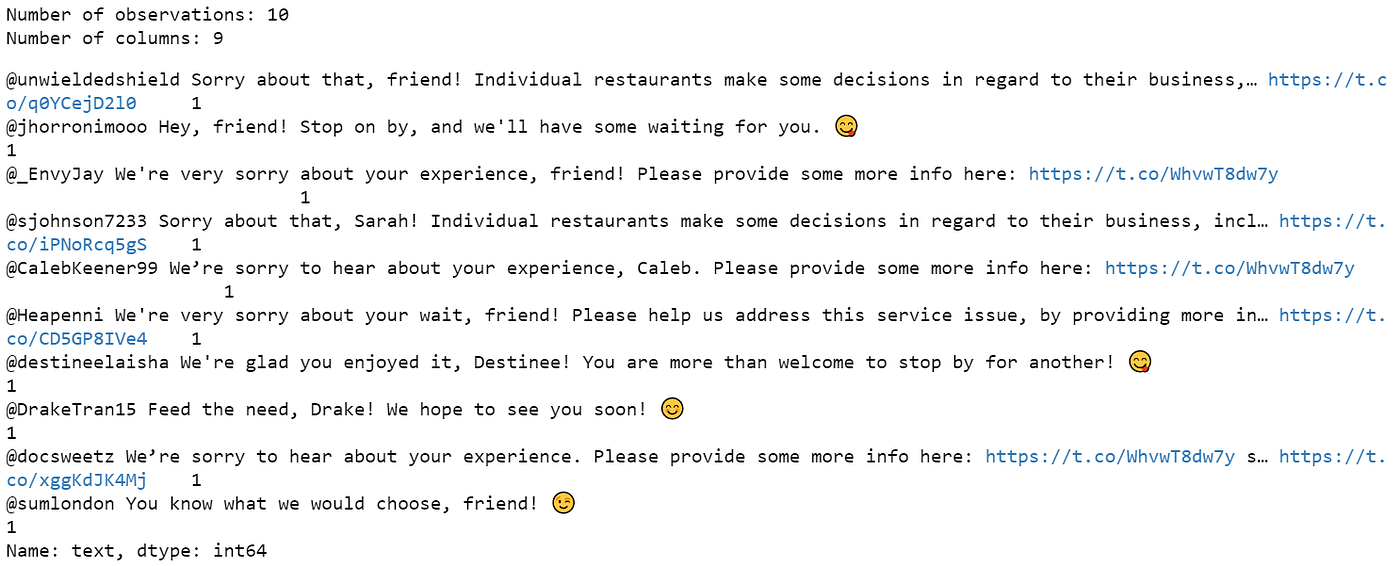 Twitter text analysis-basic practice(2) | by Emily Chen | Emily Chen ...