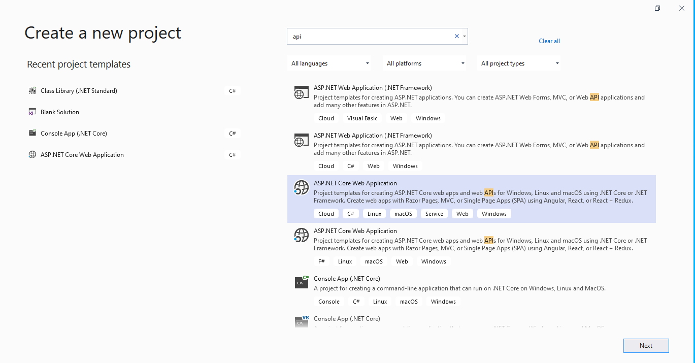 Hands on Micro services using .Net Core with Swagger integration | by Sreenivas Kaushik | Medium